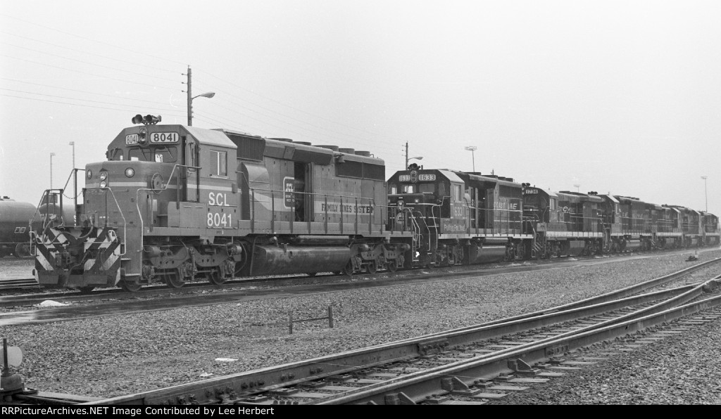 SCL 8041 awaiting repairs